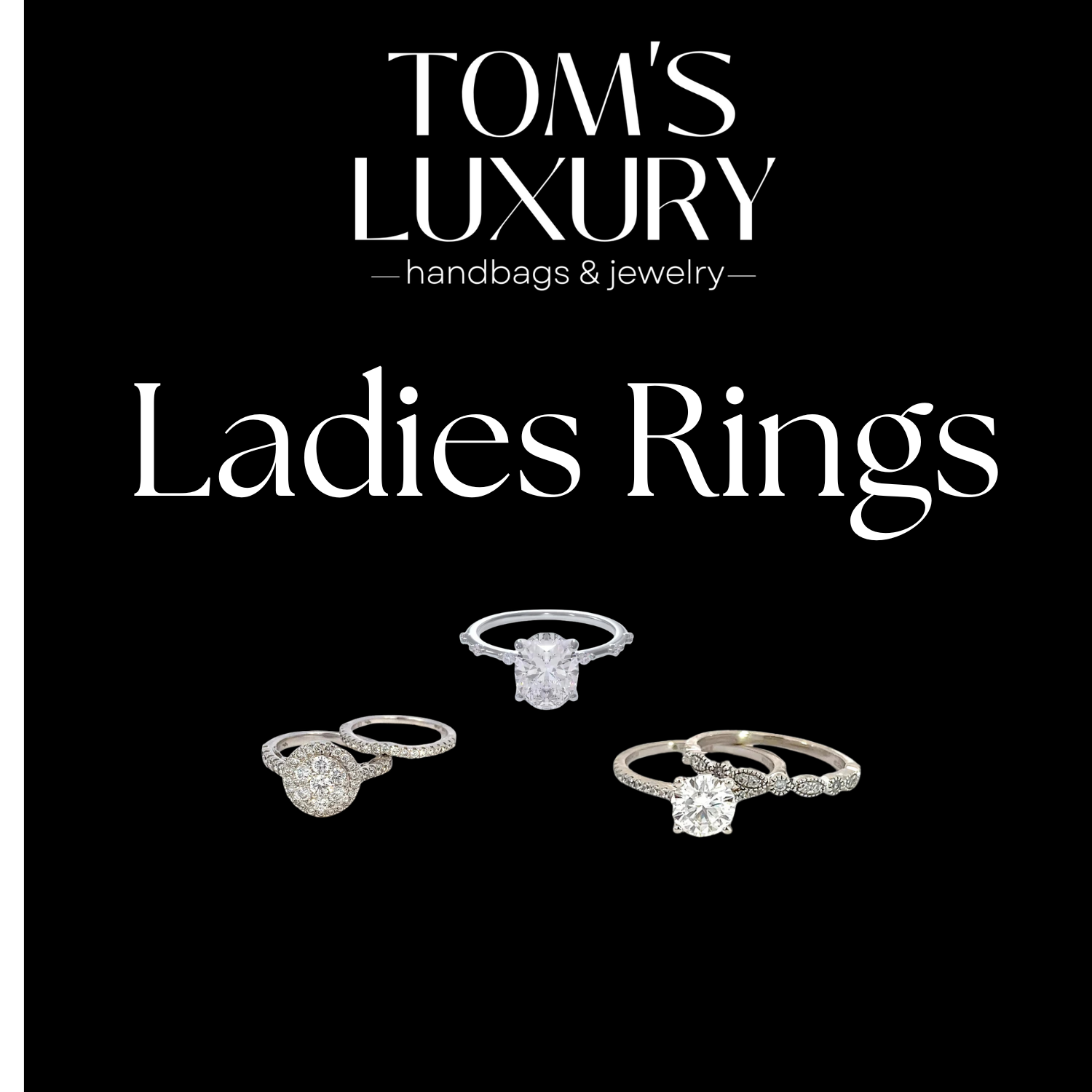 Ladies Rings – Page 4 – Tom's Luxury